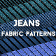 10 Jeans Fabric Patterns, Graphics | GraphicRiver