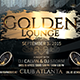 Golden Lounge, Print Templates | GraphicRiver