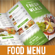 Food Menu Pack 4, Print Templates | GraphicRiver