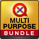Multi Purpose Banner Bundle - 3 Sets, Web Elements | GraphicRiver