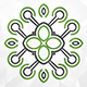 Tech Flower Logo, Logo Templates | GraphicRiver
