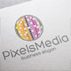 Pixels Media Logo, Logo Templates | GraphicRiver
