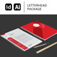 Letterhead Package , Print Templates | GraphicRiver