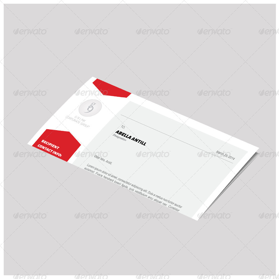 Letterhead Package , Print Templates | GraphicRiver