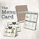 Menu Book for Coffee Shop, Print Templates | GraphicRiver