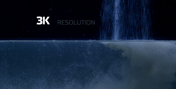Salt Rain Pool Water, Stock Footage | VideoHive