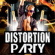 Distortion Party, Print Templates | GraphicRiver