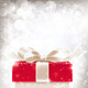 Christmas Background with Gift, Vectors | GraphicRiver