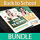 Bundle Back to School, Print Templates | GraphicRiver