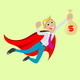 Super Business Hero, Vectors | GraphicRiver