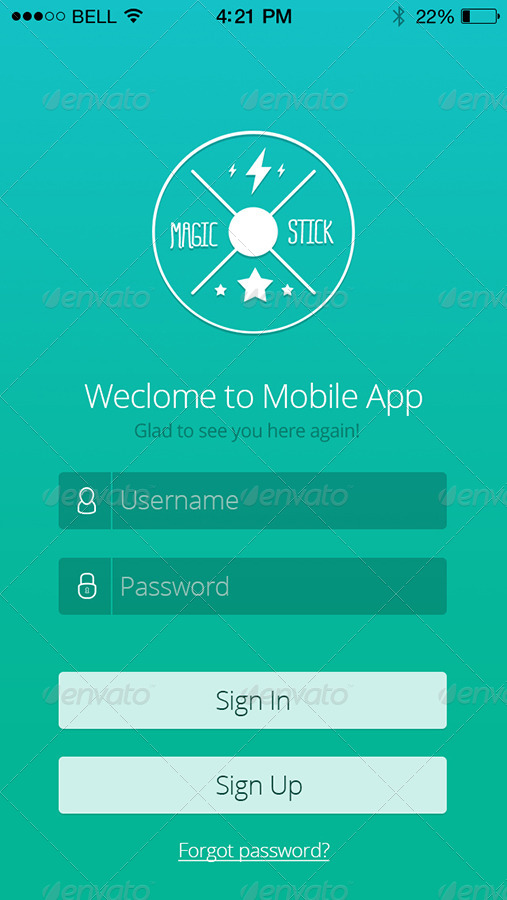 OS Phone Full Mobile App UI Kit Design, Web Elements | GraphicRiver