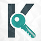 Key Letter K Logo, Logo Templates | GraphicRiver