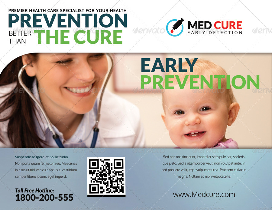 Med Vac Cure Health Care Bifold Brochures , Print Templates | GraphicRiver