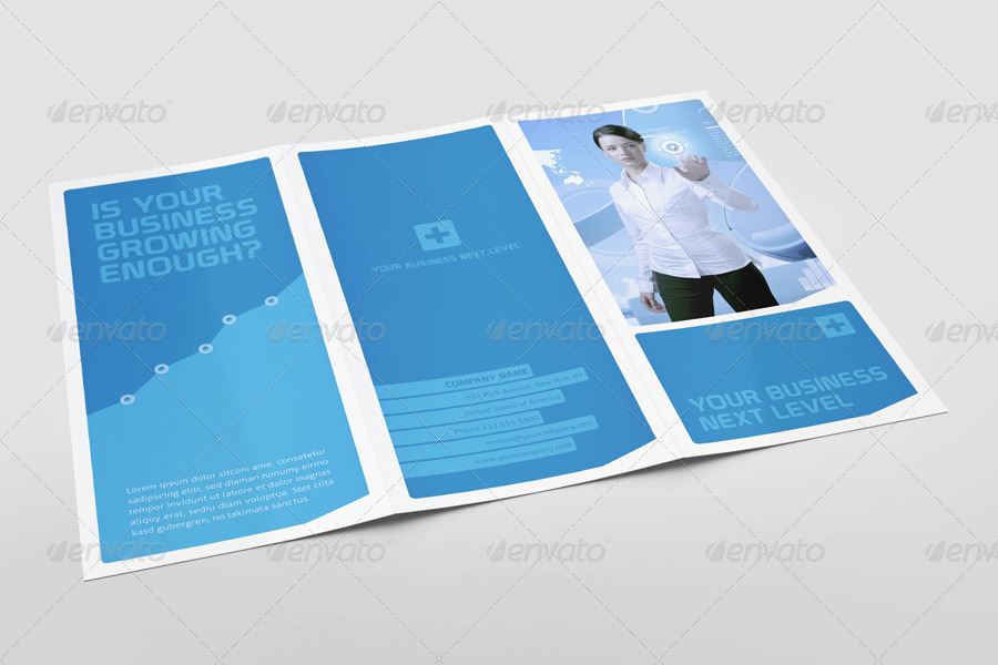 Futuristic Brochures, Print Templates | GraphicRiver
