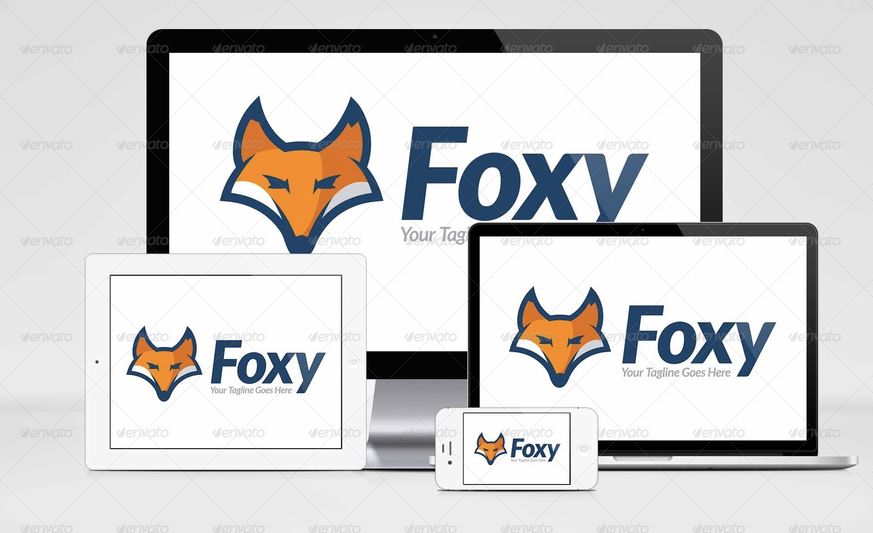 Foxy Logo, Logo Templates | GraphicRiver