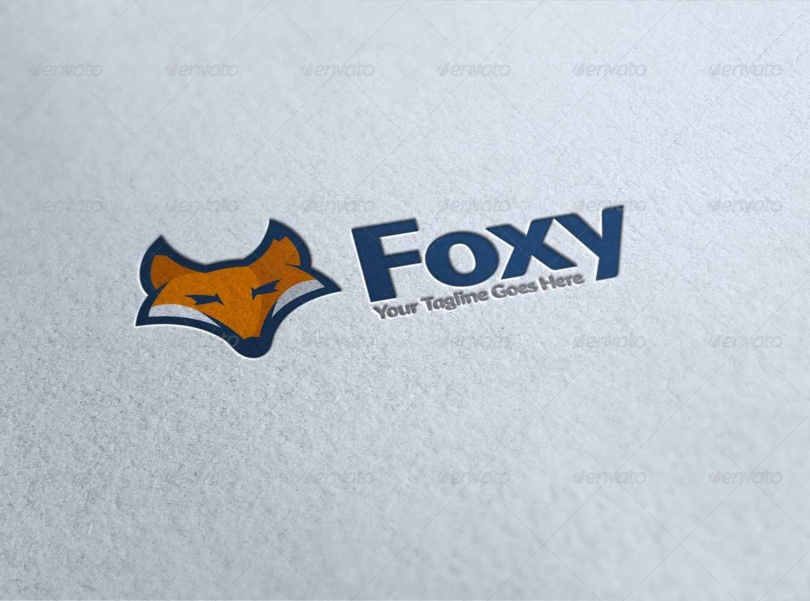 Foxy Logo, Logo Templates | GraphicRiver