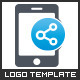 Mobile Sharing - Logo Template, Logo Templates | GraphicRiver