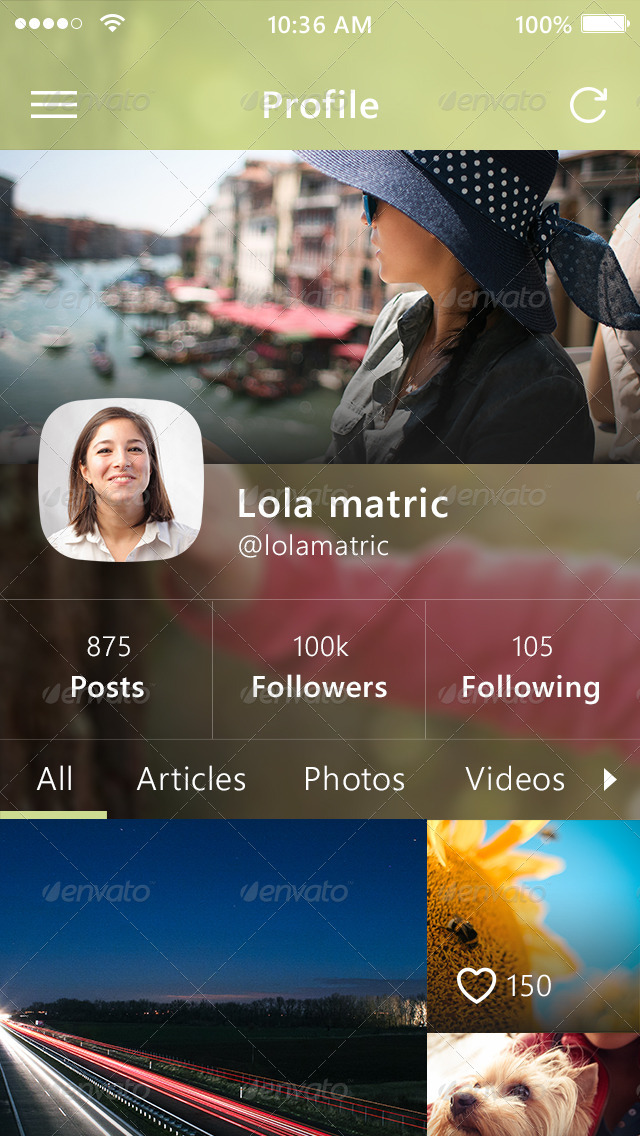 Clearapp - Flat Mobile App UI, Web Elements | GraphicRiver
