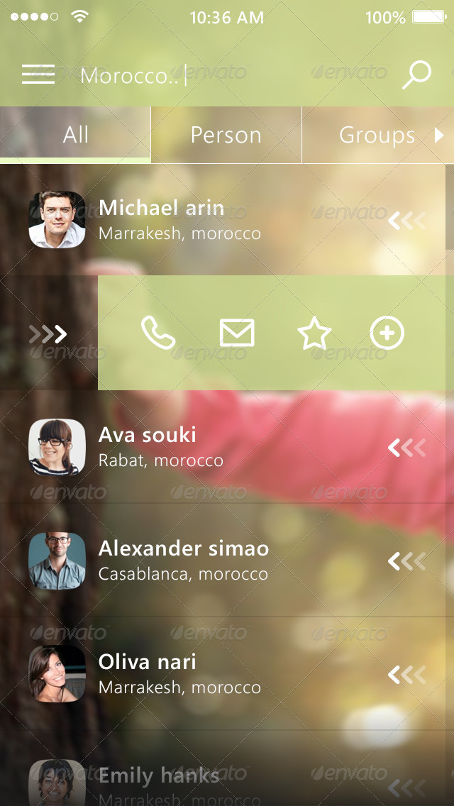 Clearapp - Flat Mobile App UI, Web Elements | GraphicRiver