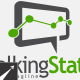 Talking Stat Logo Template, Logo Templates | GraphicRiver