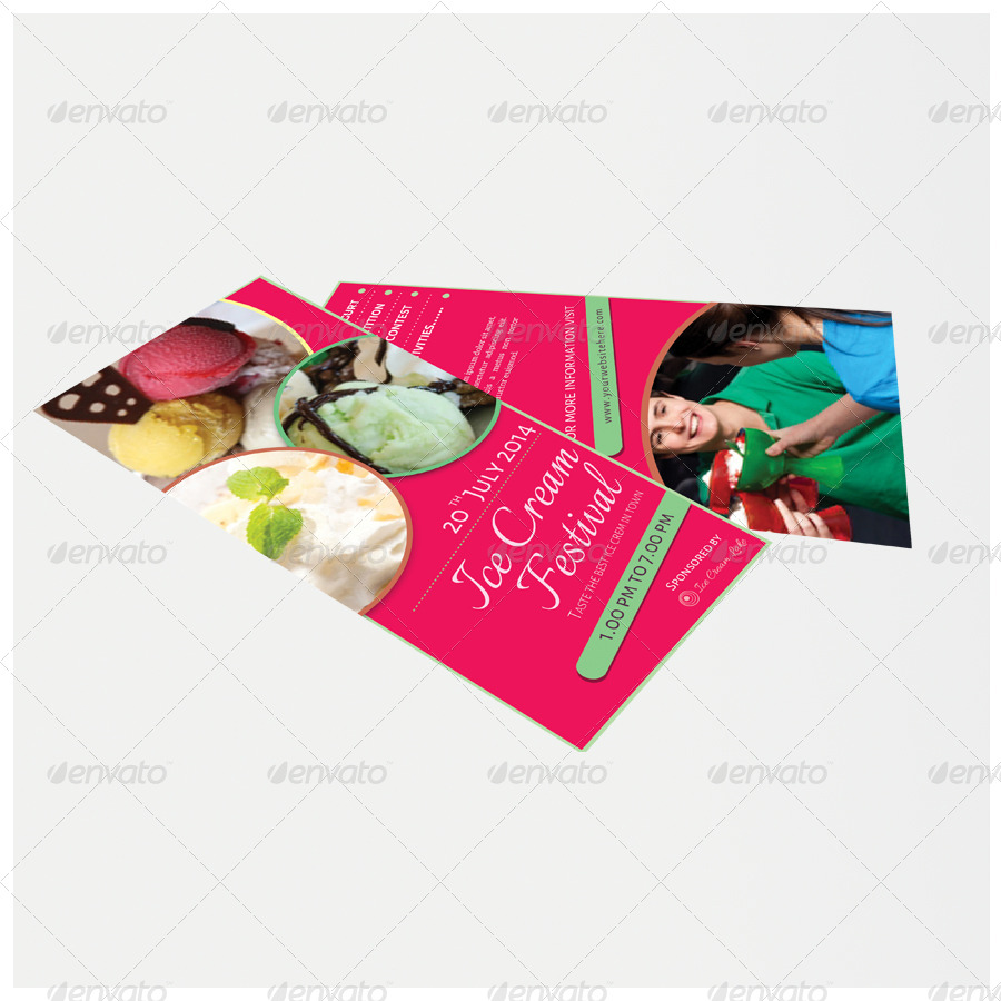 Rack Card Template Vol.01, Print Templates | GraphicRiver