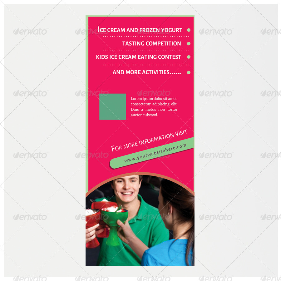 Rack Card Template Vol.01, Print Templates | GraphicRiver