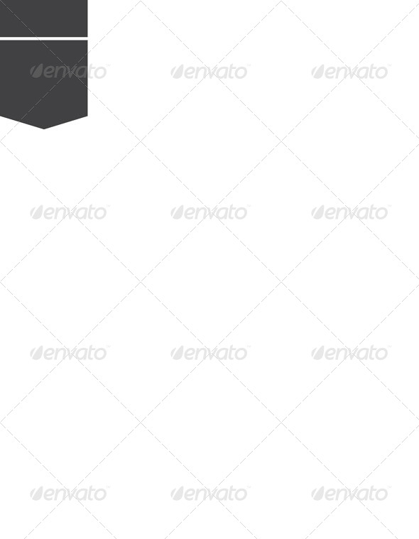 Clean Reference Letterhead Design, Print Templates | GraphicRiver
