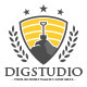 Dig Studio Logo Template, Logo Templates | GraphicRiver