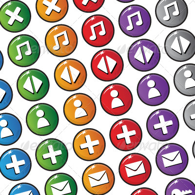 Gems Game Gui, Vectors | GraphicRiver