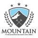 Mountain Crest Logo Template, Logo Templates | GraphicRiver