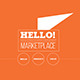 Hello Market Brochure Template, Print Templates | GraphicRiver
