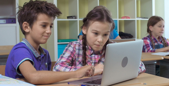 Geeky Kids, Stock Footage | VideoHive