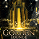 Golden Lounge 2nd Edition, Print Templates | GraphicRiver