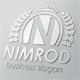 N Fashion Crest - Nimrod Logo Template, Logo Templates | GraphicRiver