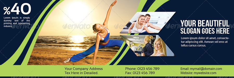 Twitter Header by mefiloglu | GraphicRiver