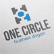 One Circle Number One Logo, Logo Templates | GraphicRiver