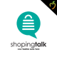 Shoping Talk Logo, Logo Templates | GraphicRiver