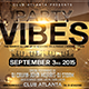 Party Vibes, Print Templates | GraphicRiver
