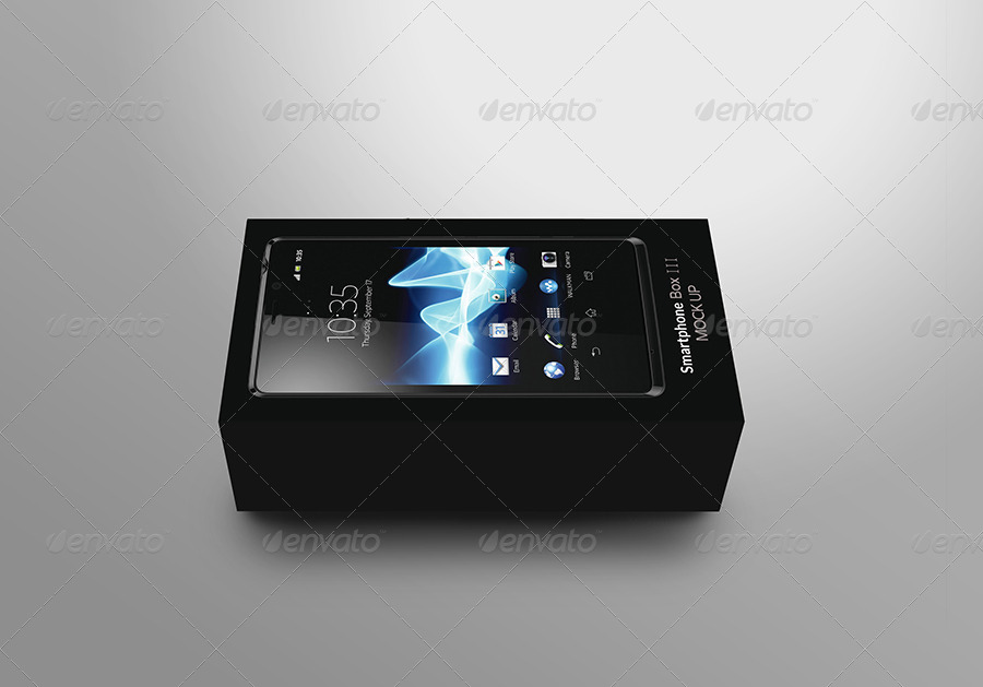 Smartphone - Box Mock Up, Graphics | GraphicRiver