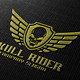 Skull Rider, Logo Templates | GraphicRiver