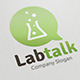 Lab Talk by LayerSky | GraphicRiver