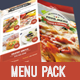 Food Menu Pack 5, Print Templates | GraphicRiver
