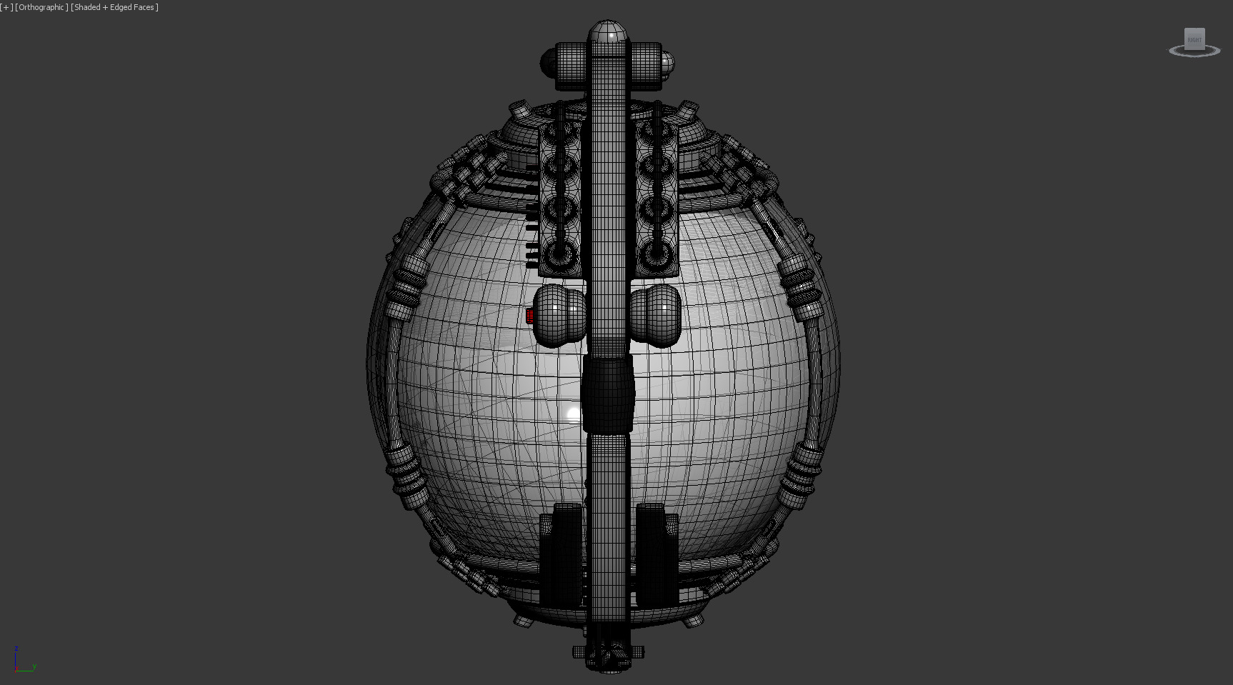 Round Capsule by CyberHeart | 3DOcean