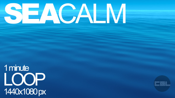Sea Calm, Motion Graphics | VideoHive