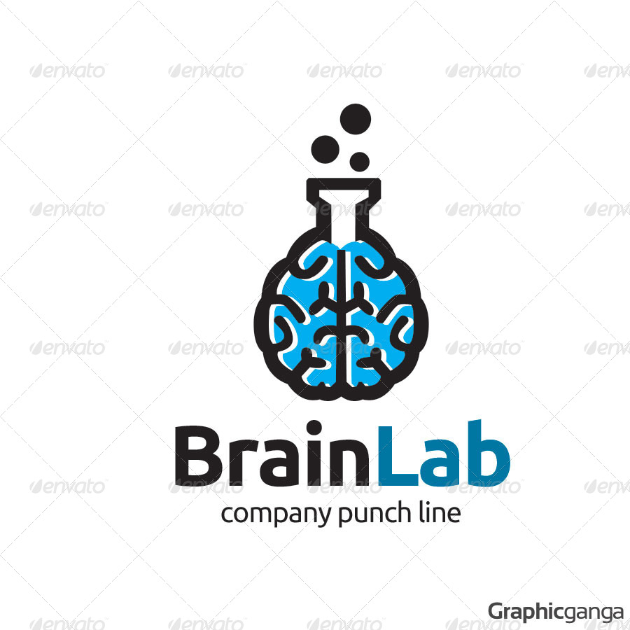 BrainLab, Logo Templates | GraphicRiver