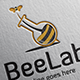 Bee Lab Logo, Logo Templates | GraphicRiver