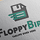 Floppy Bird Logo, Logo Templates | GraphicRiver