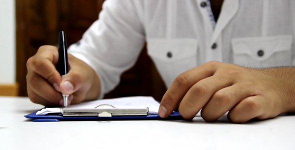 Writing, Stock Footage | VideoHive