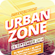 Urban Zone Flyer, Print Templates | GraphicRiver