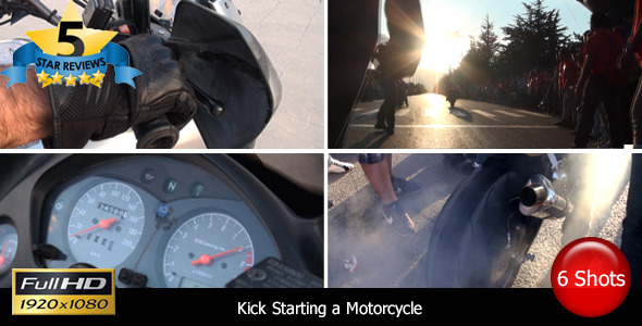 Motorcycle, Stock Footage | VideoHive